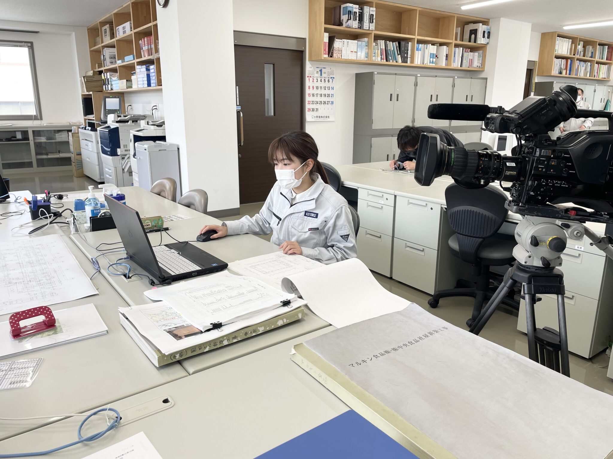 TKUくまもとキラッと企業の取材を受けました。 ｜ 株式会社 小竹組